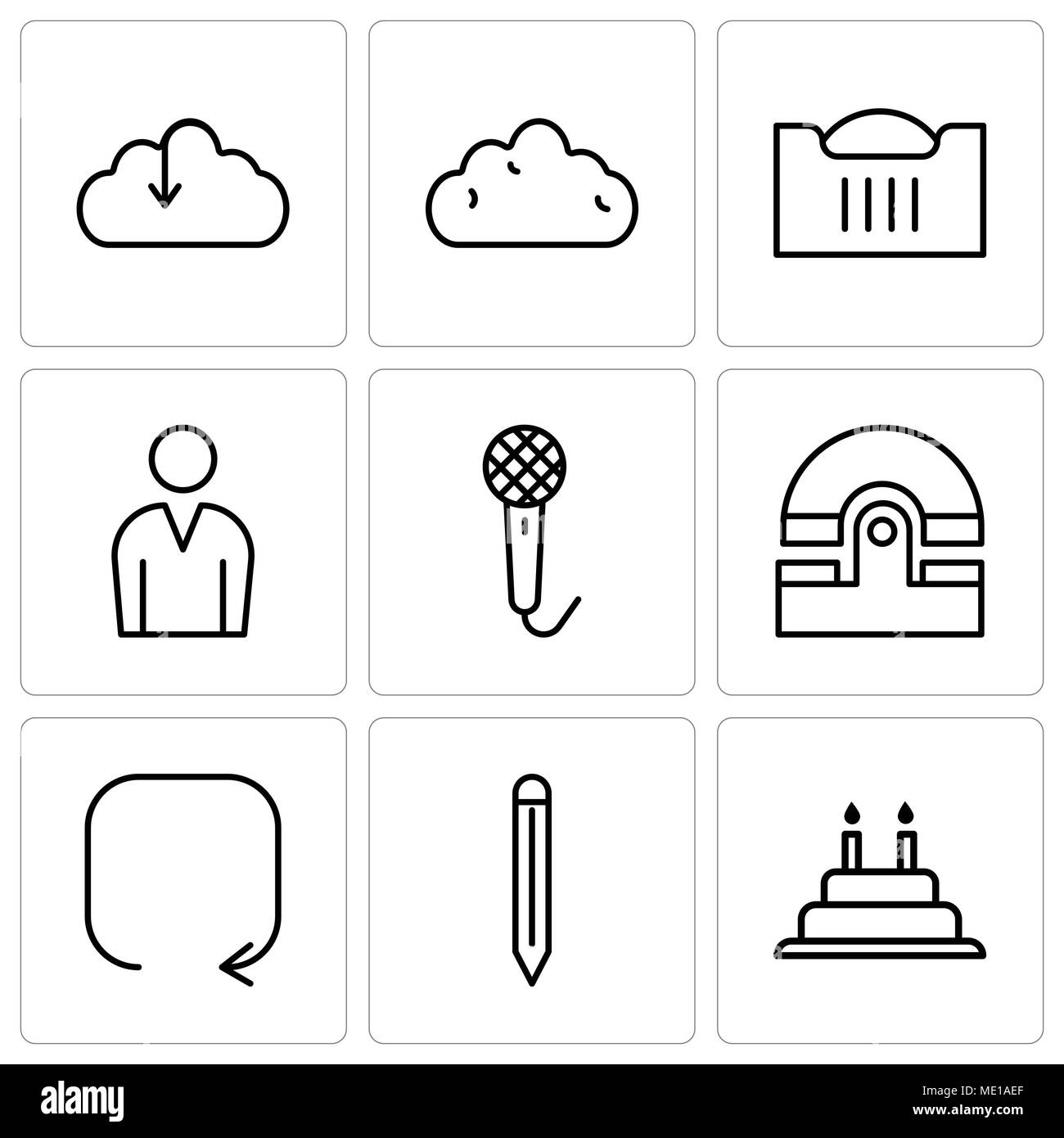 Dow icon Stock Vector Images - Alamy