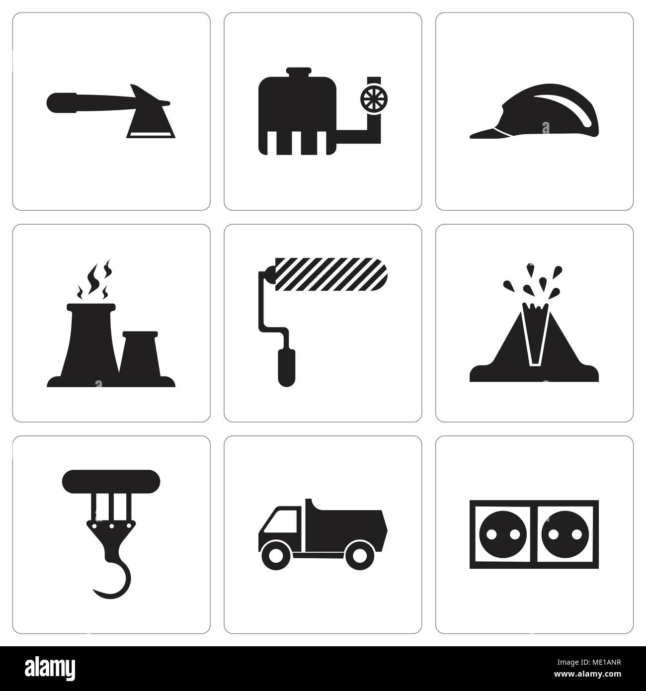 Steam header Stock Vector Images - Alamy