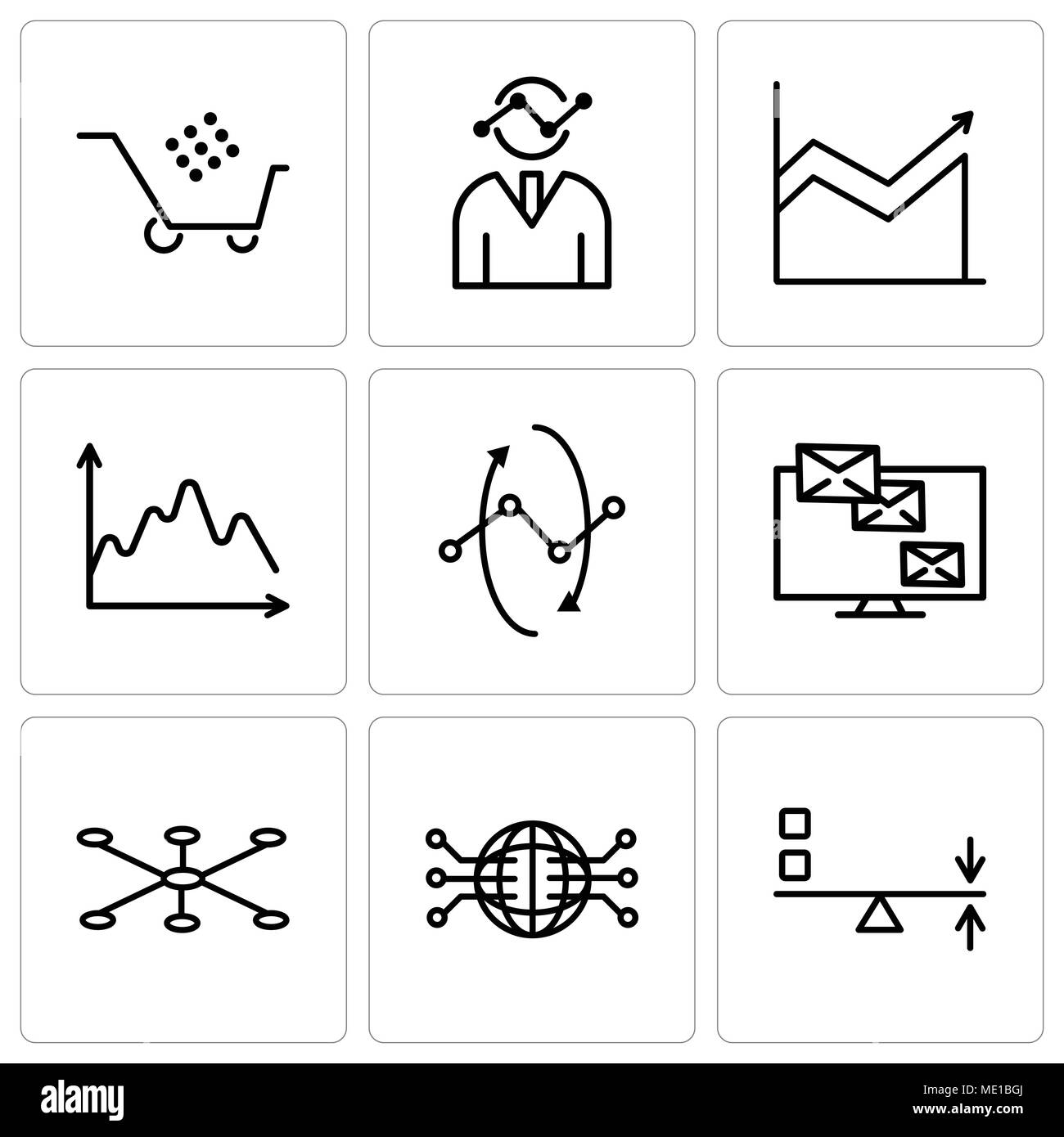 Data analytics interface of connected circles Stock Vector Images - Alamy Data analytics interface of connected circles Stock Vector Images - Alamy