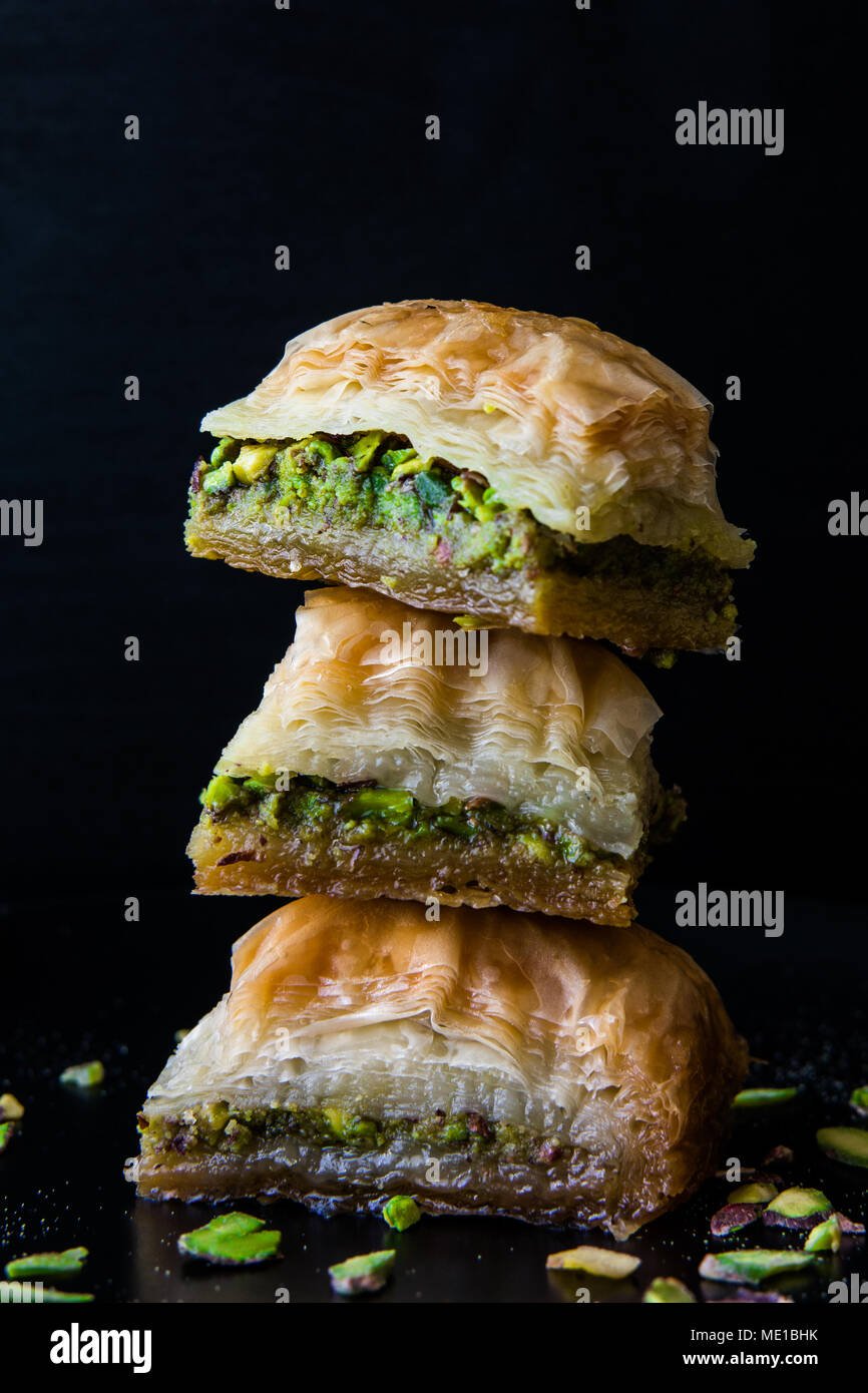Layers of filo hi-res stock photography and images - Alamy