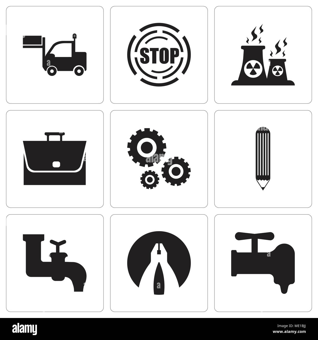 Stop tap sign hi-res stock photography and images - Alamy