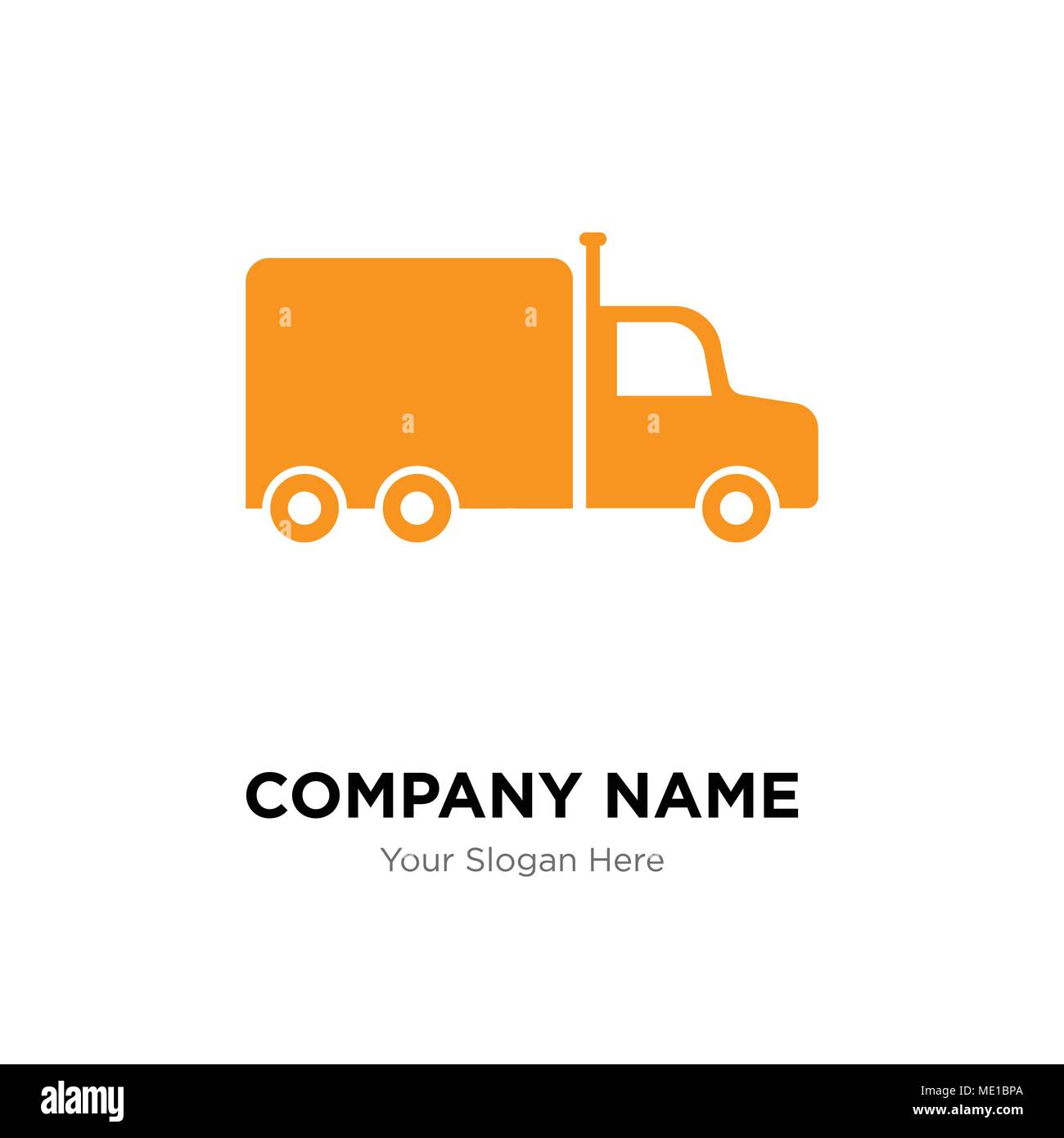 Frontal truck icon vector hi-res stock photography and images - Alamy