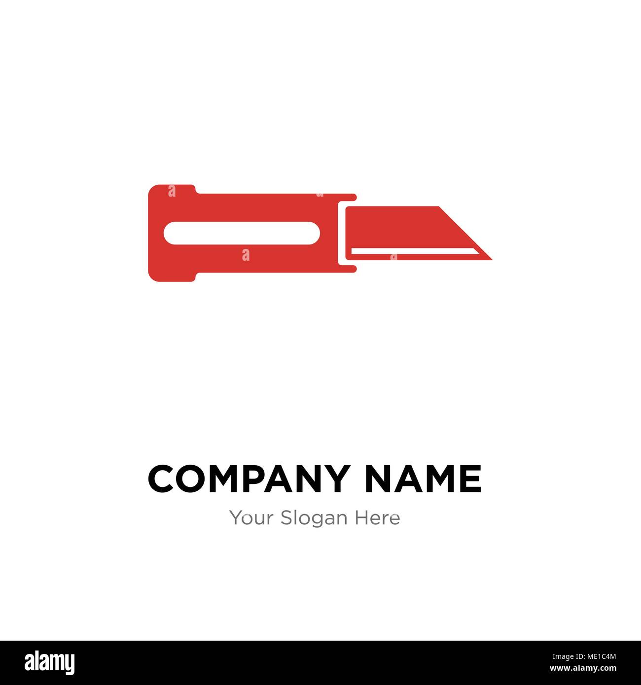 knife company logo design template, Business corporate vector icon ...