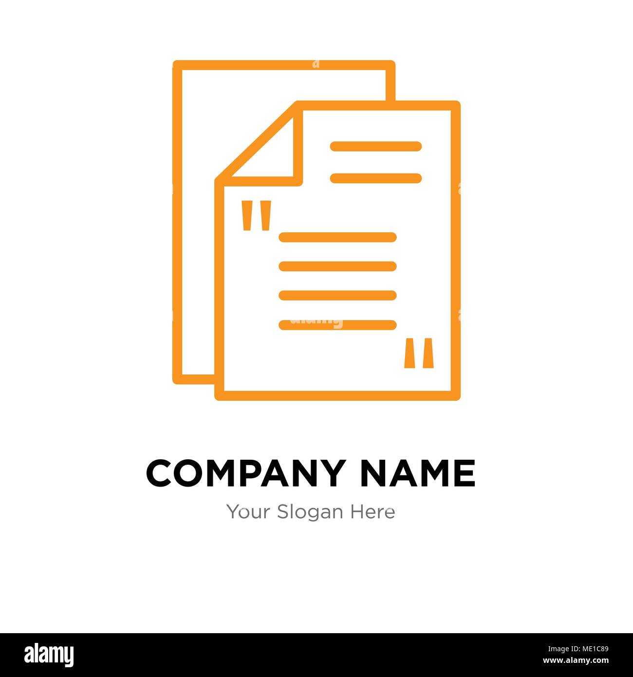 Letter mail company logo design template, Business corporate vector ...
