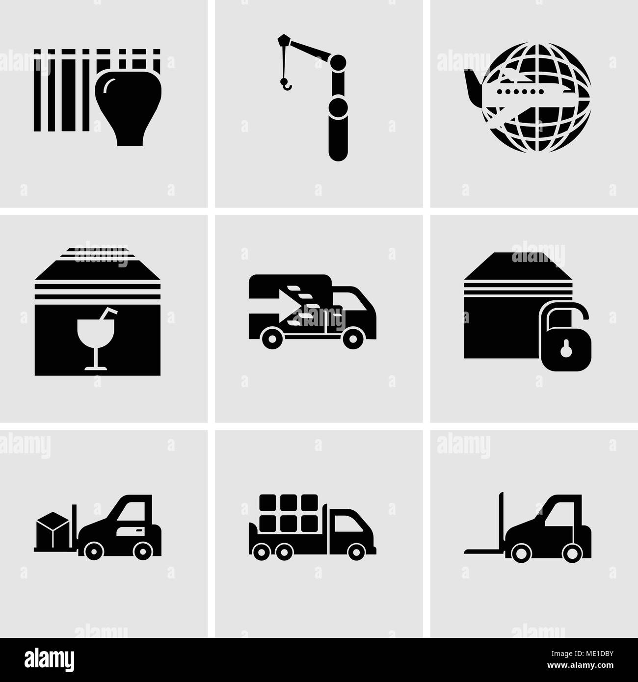 From inside a train Stock Vector Images - Alamy