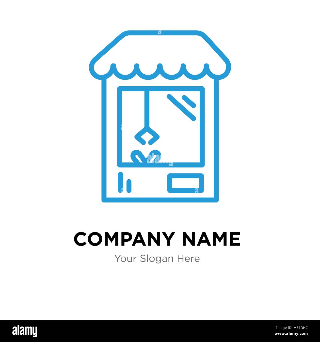 Machine company logo design template, Business corporate vector icon ...