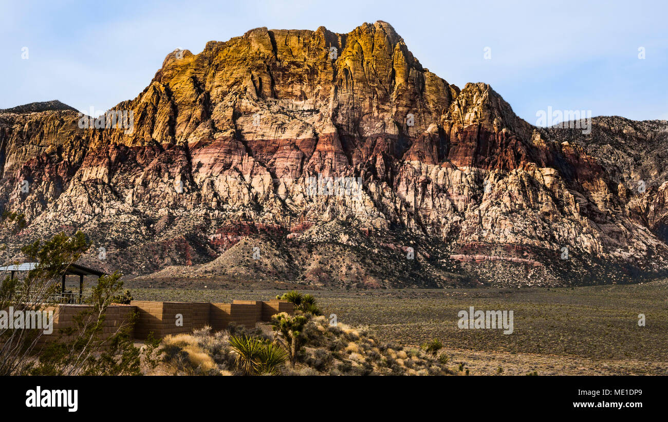 red rock canyon national conservation area, nevada Stock Photo - Alamy