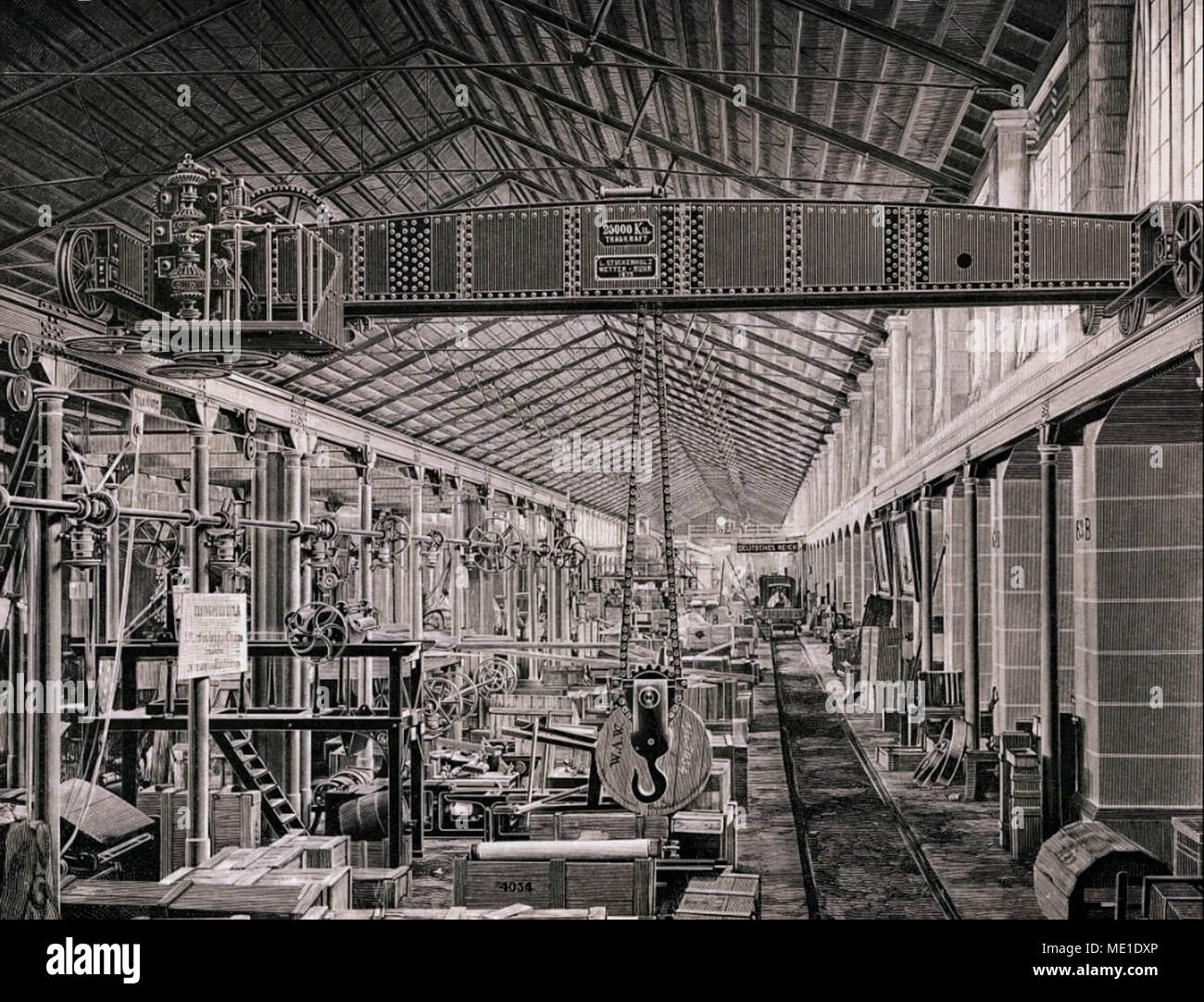 Steam Powered Crane High Resolution Stock Photography and Images - Alamy