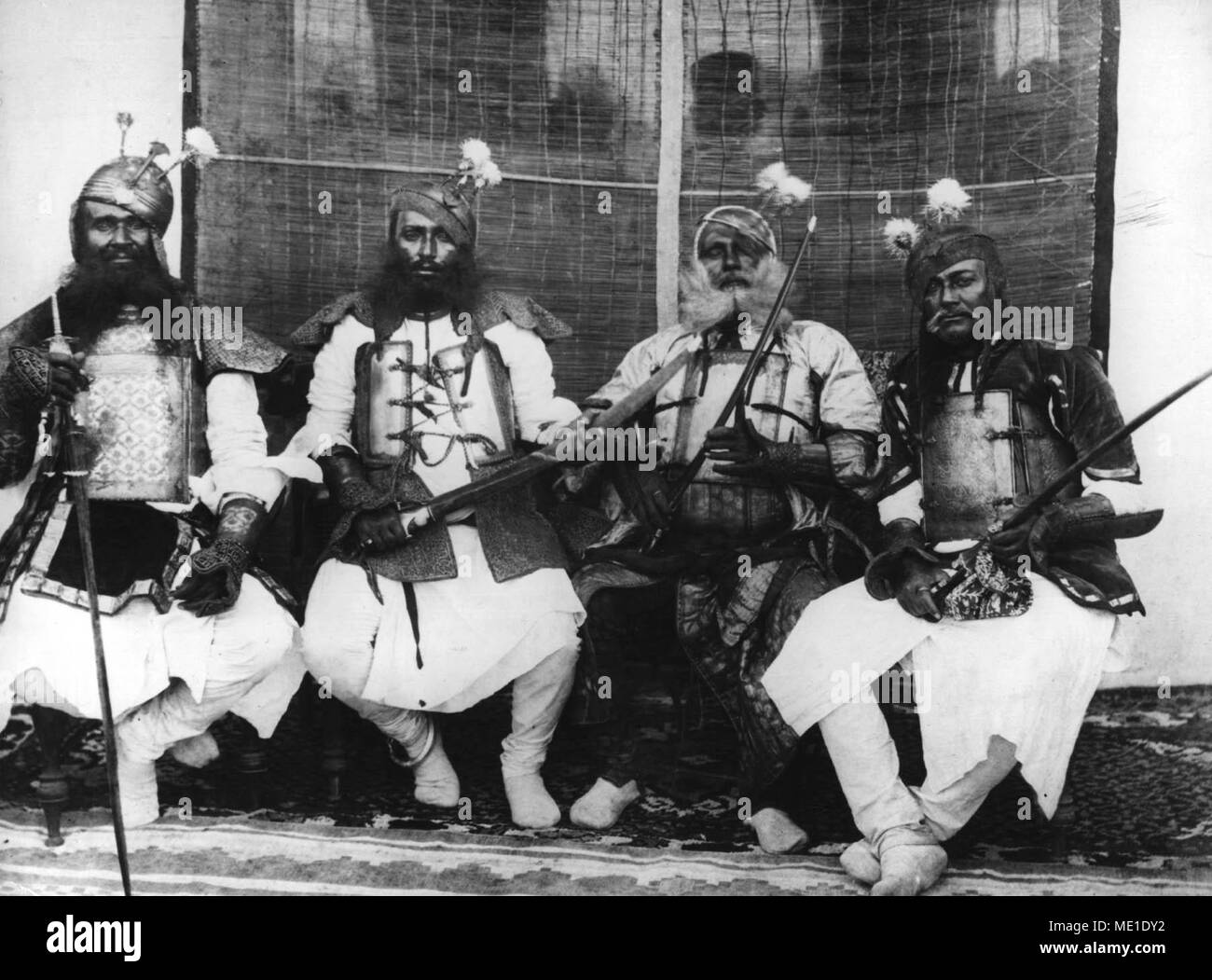 Indian Warriors High Resolution Stock Photography and Images - Alamy