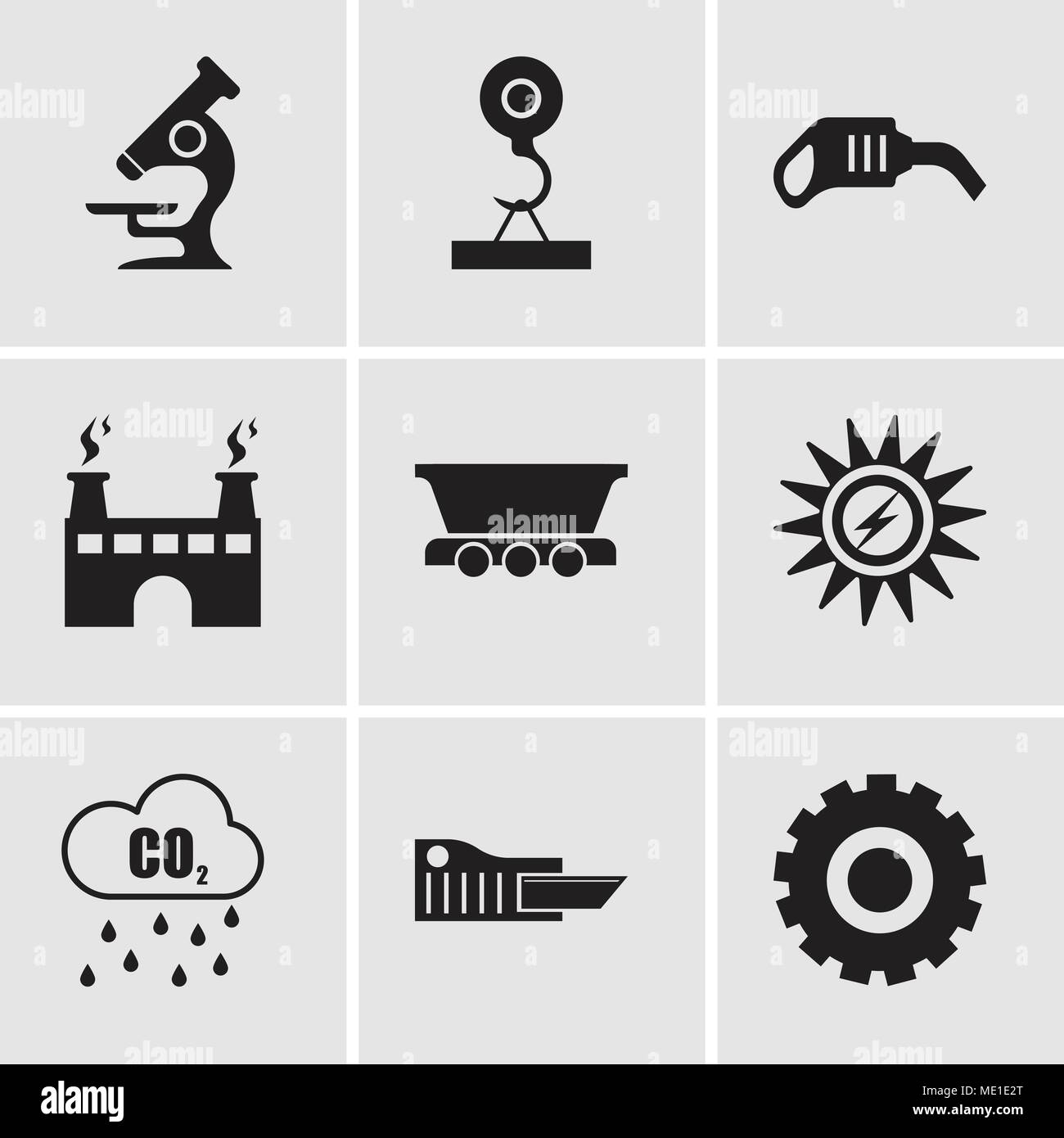 Carbon cutter Stock Vector Images - Alamy