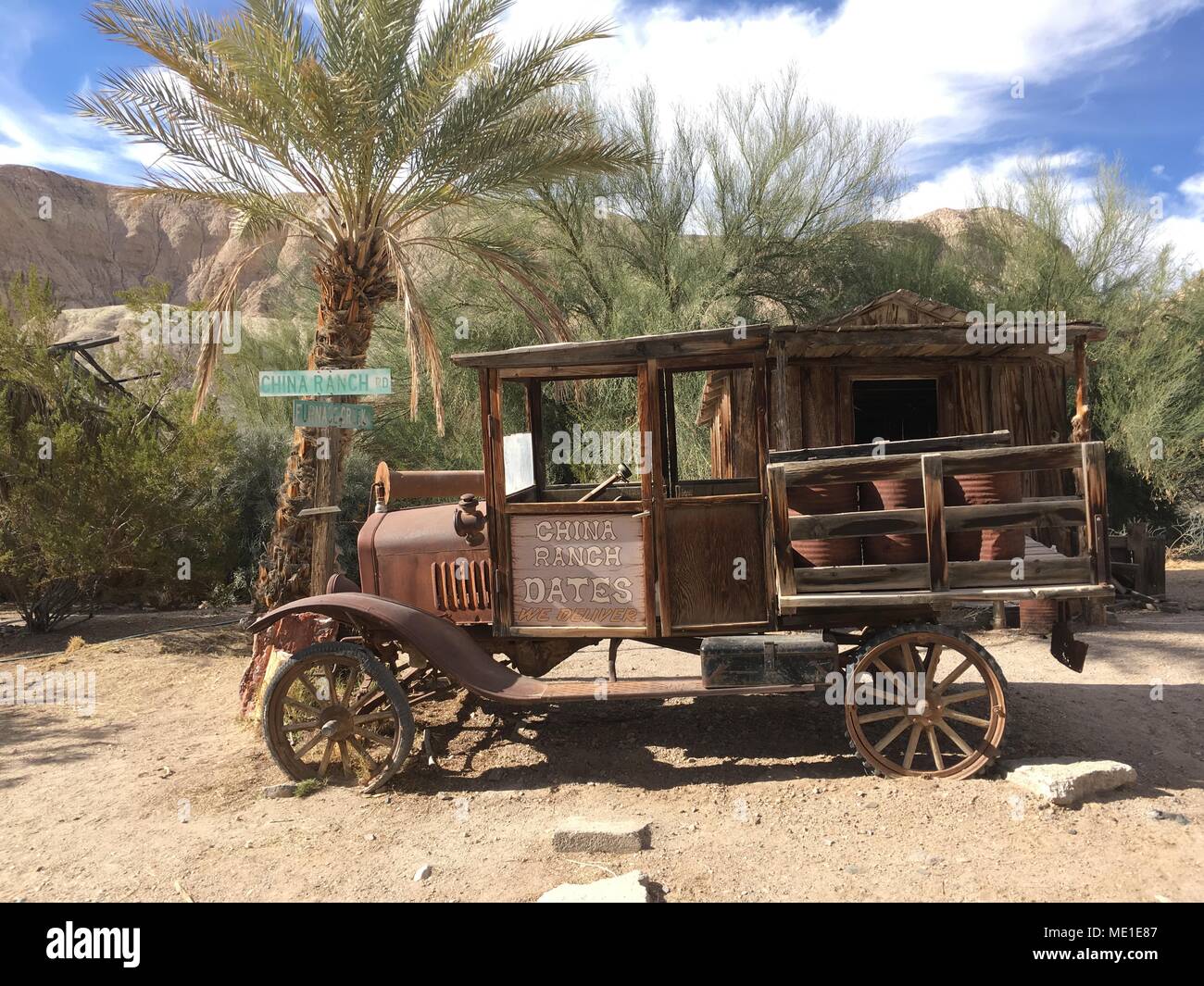 China Ranch Date Farm Stock Photo - Alamy