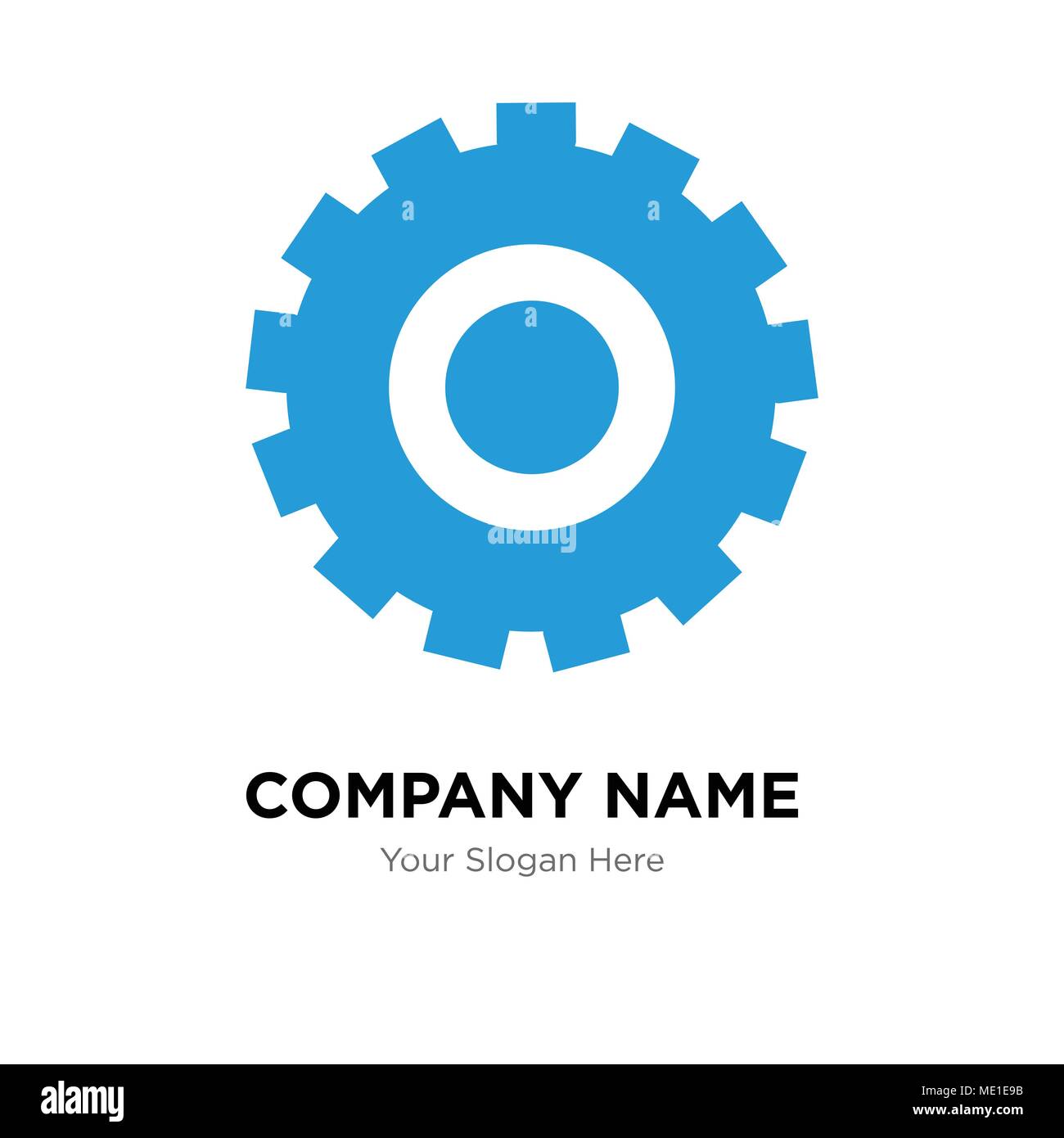 Setting company logo design template, Business corporate vector icon ...