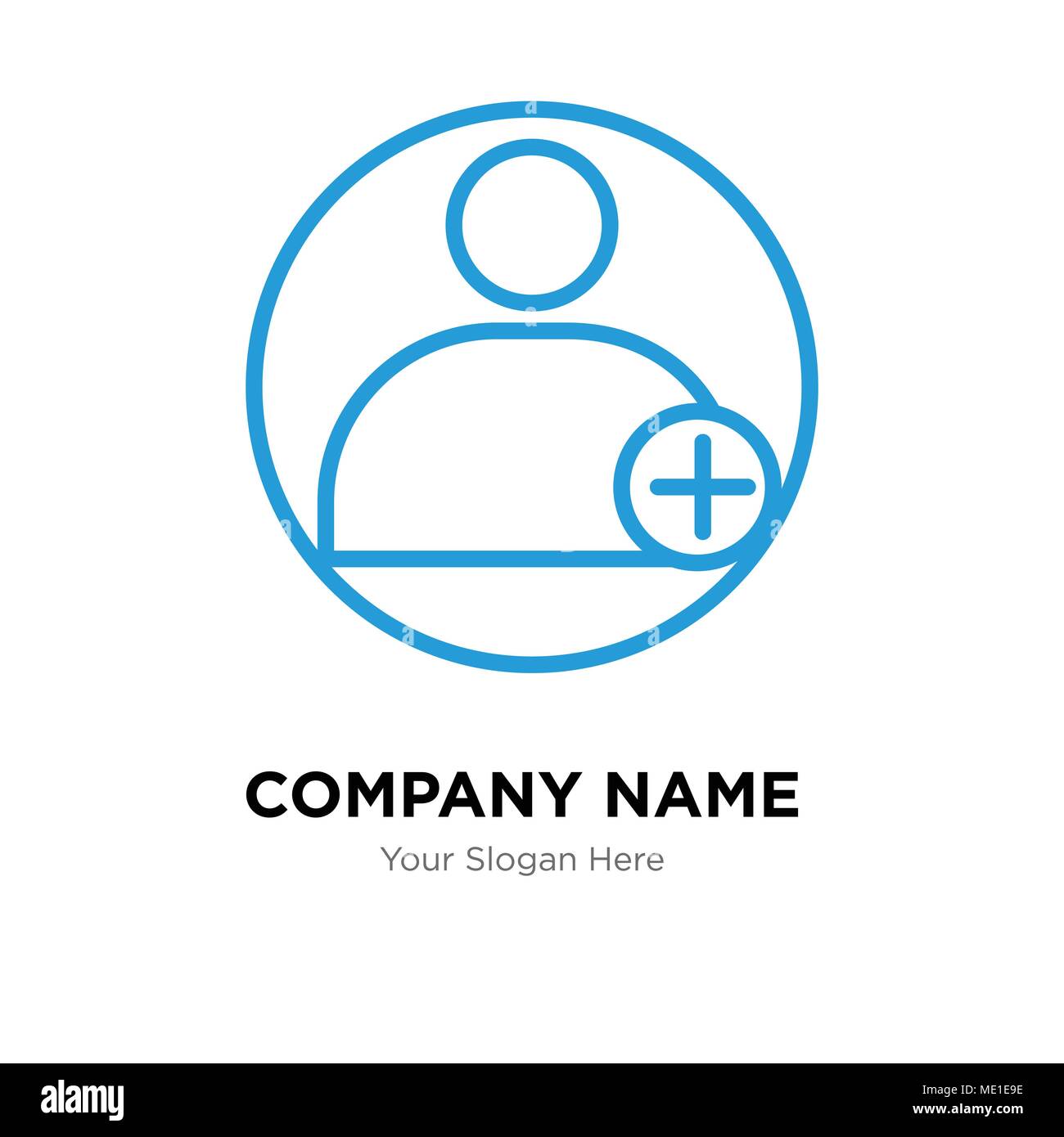 Company Profile Icon Vector