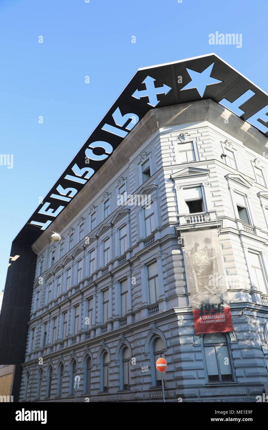 House of the terror terror haza hi-res stock photography and images - Alamy