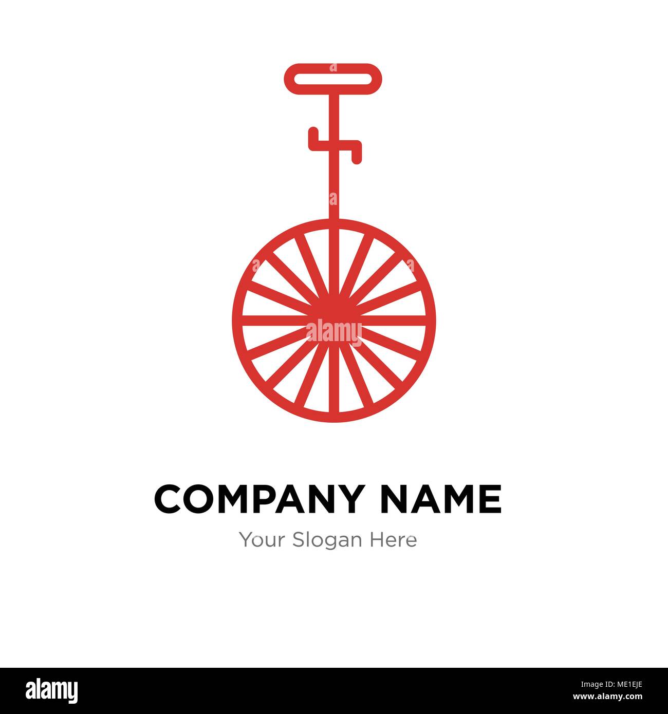 Circus company logo design template, Business corporate vector icon ...