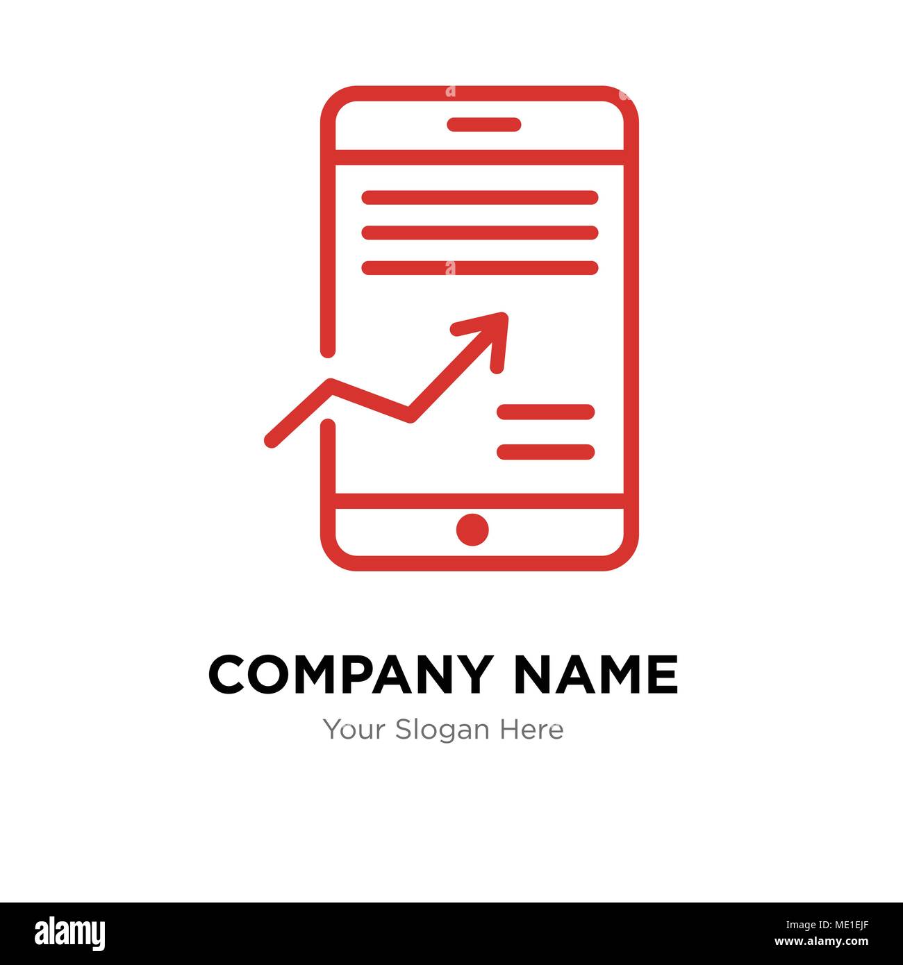 Mobile stock data analysis Cut Out Stock Images & Pictures - Alamy