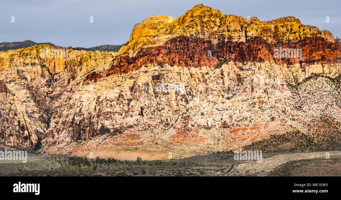 red rock canyon national conservation area, nevada Stock Photo - Alamy