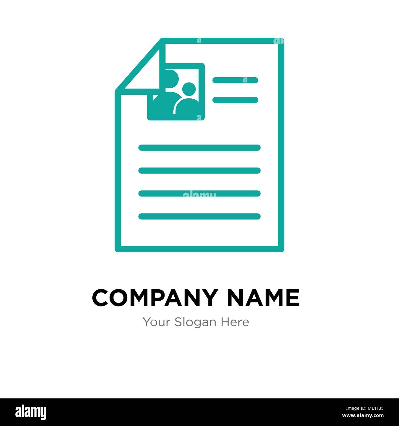 Letter company logo design template, Business corporate vector icon ...