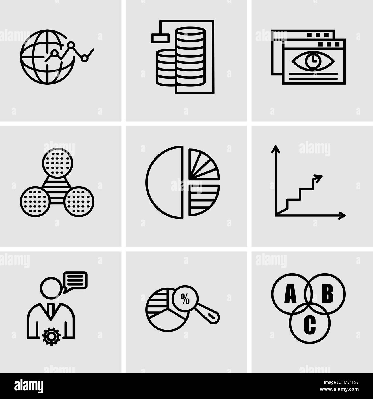 Data analytics ascending line chart hi-res stock photography and images ... Data analytics ascending line chart hi-res stock photography and images ...