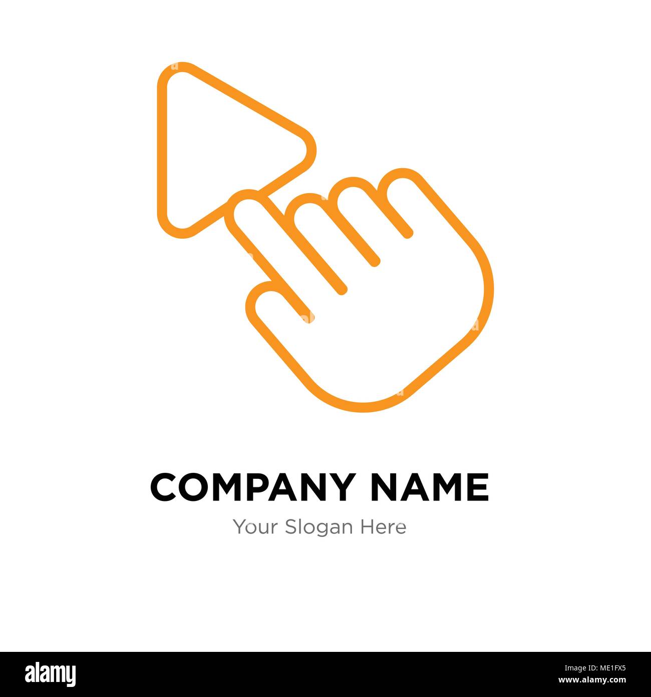 Selection Tool company logo design template, Business corporate vector ...
