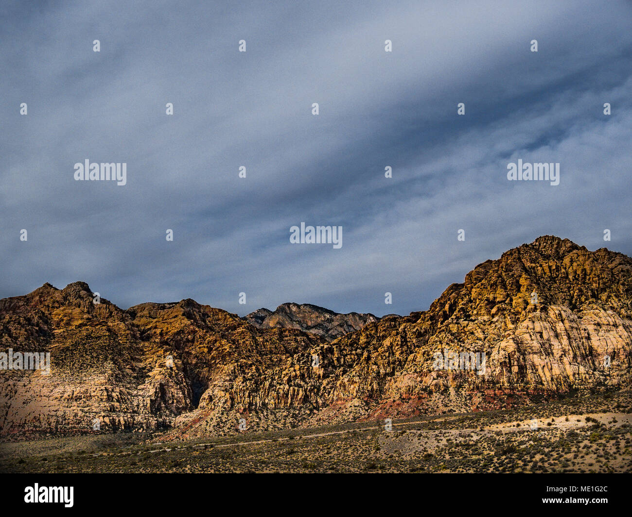 red rock canyon national conservation area, nevada Stock Photo - Alamy
