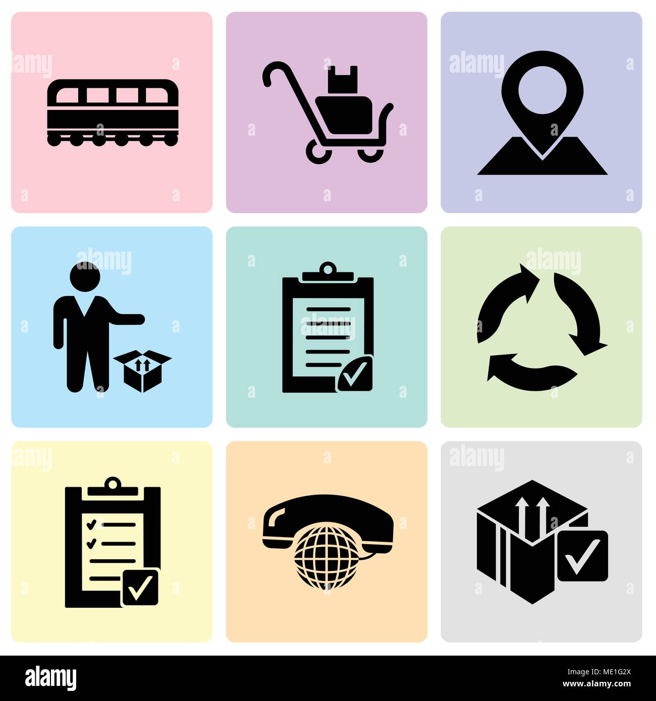 9 arr Stock Vector Images - Alamy