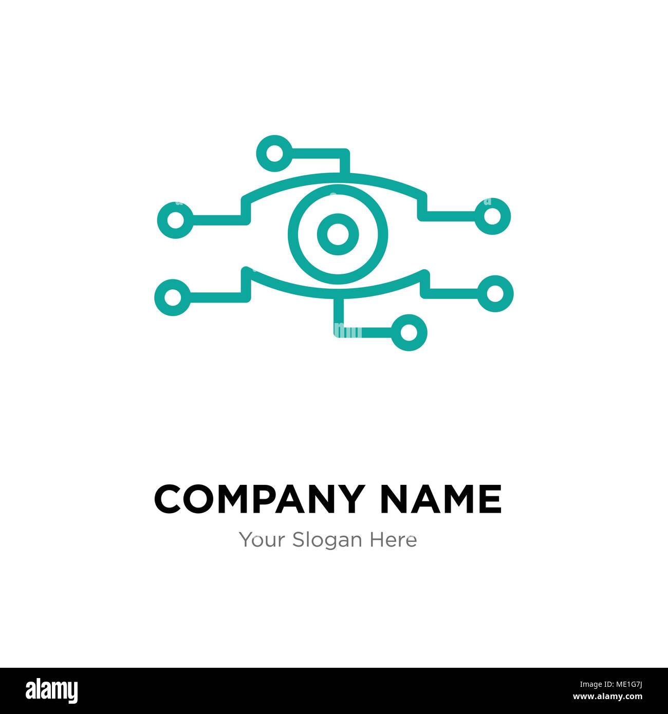 Analysis company logo design template, Business corporate vector icon ...