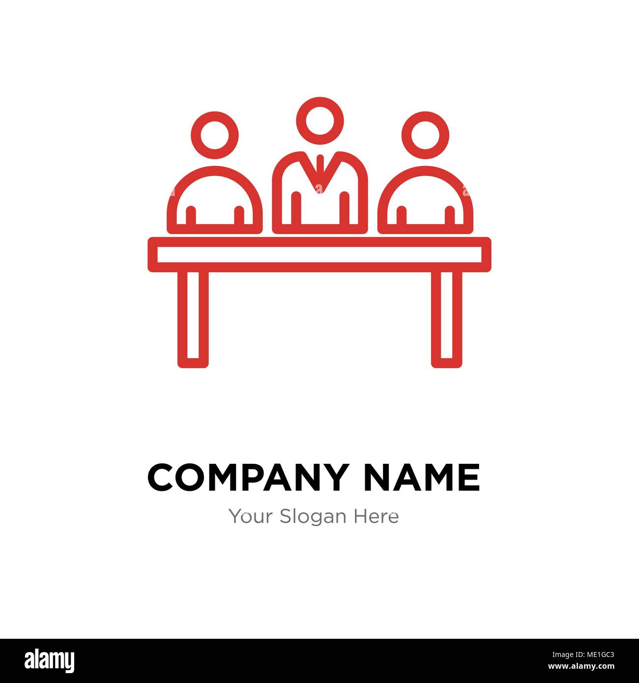 people company logo design template, Business corporate vector icon ...