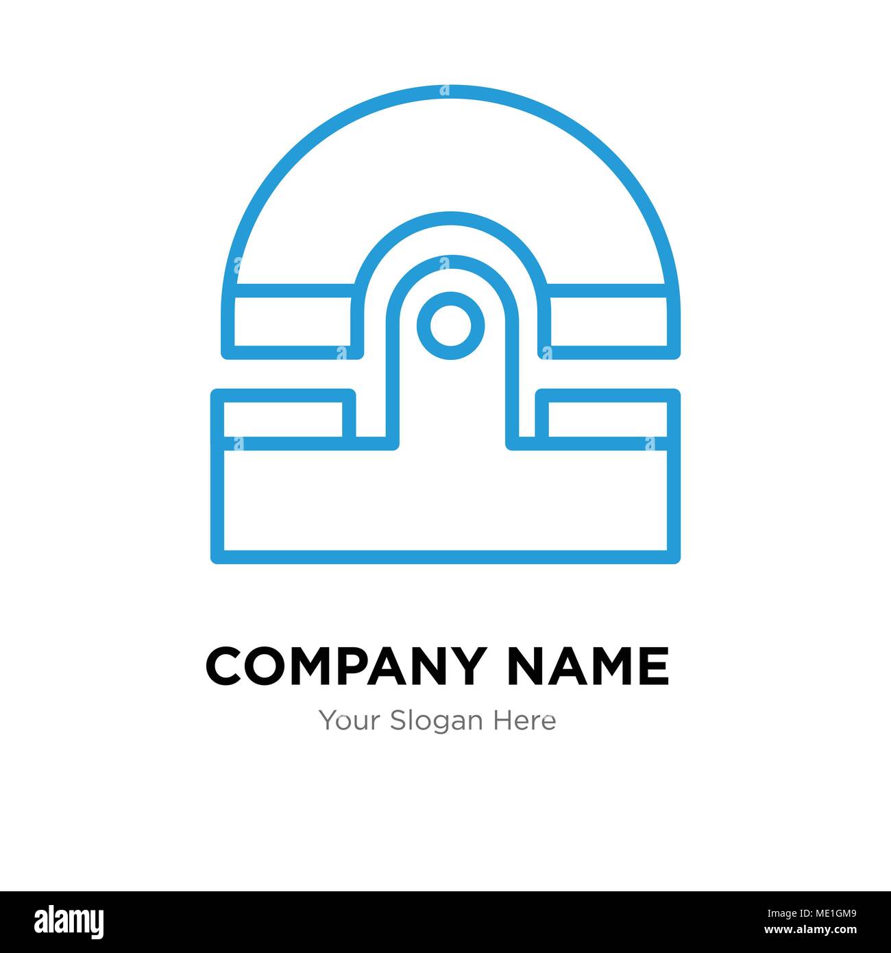 Old phone company logo design template, Business corporate vector icon ...