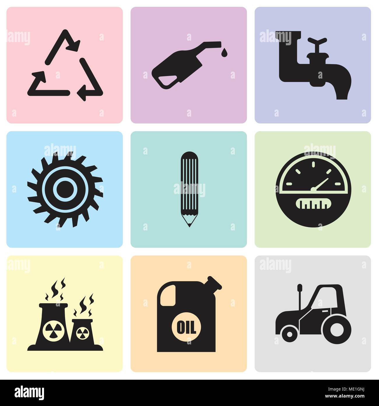 Mobil oil logo Stock Vector Images - Alamy