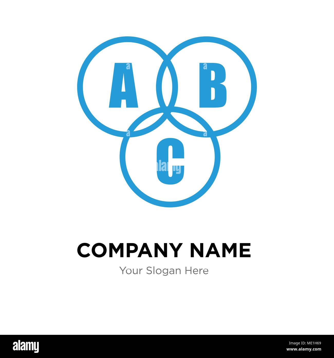 Interconnect logo Stock Vector Images - Alamy