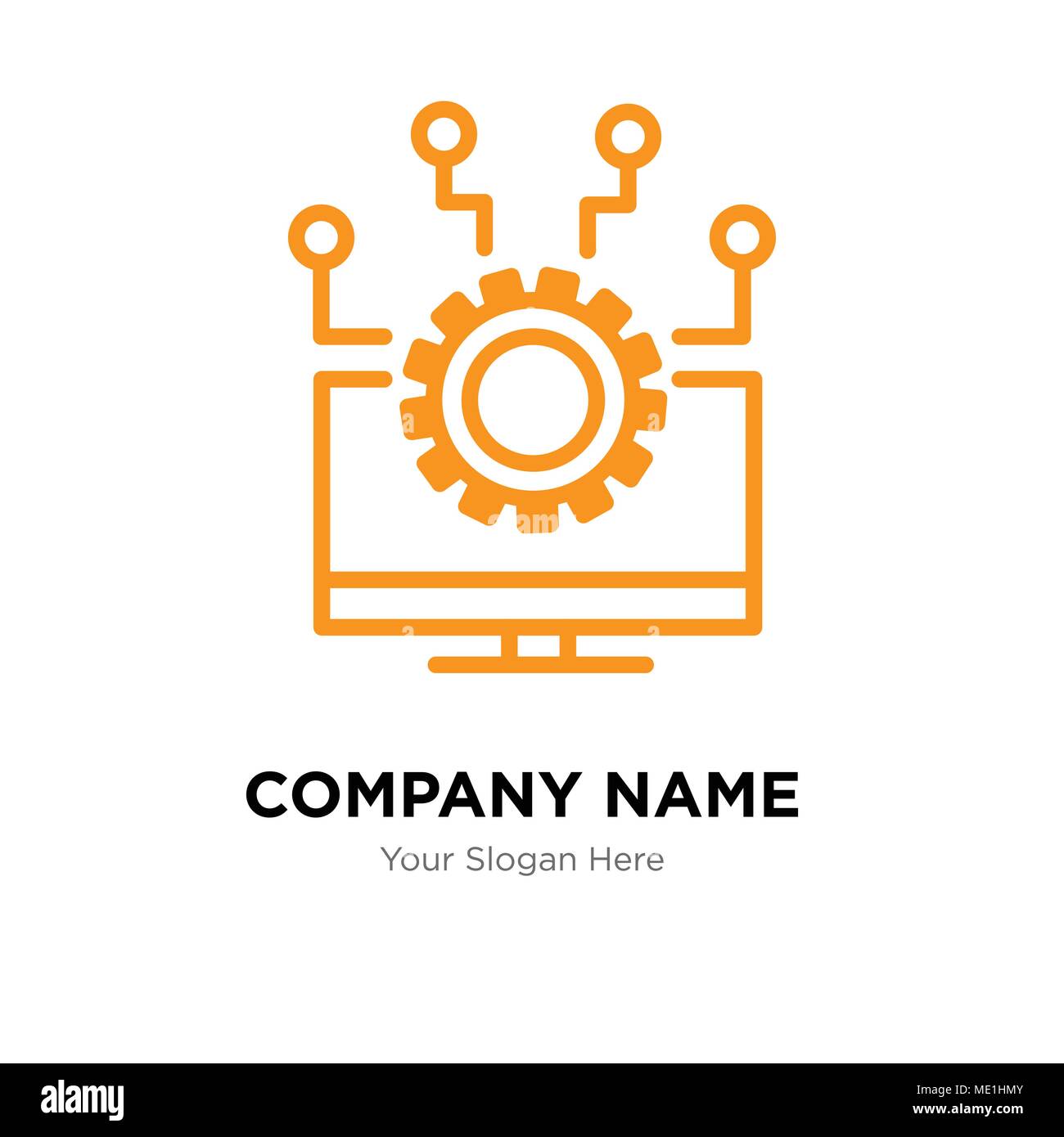 Computer Logo Design Samples