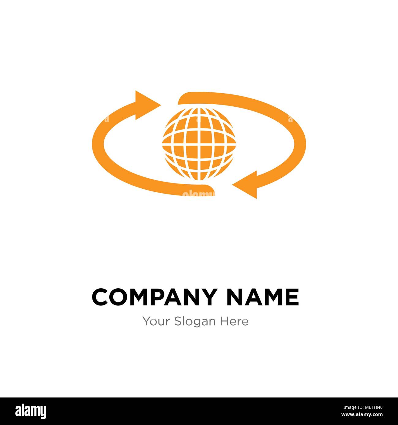 International delivery company logo design template, Business corporate ...