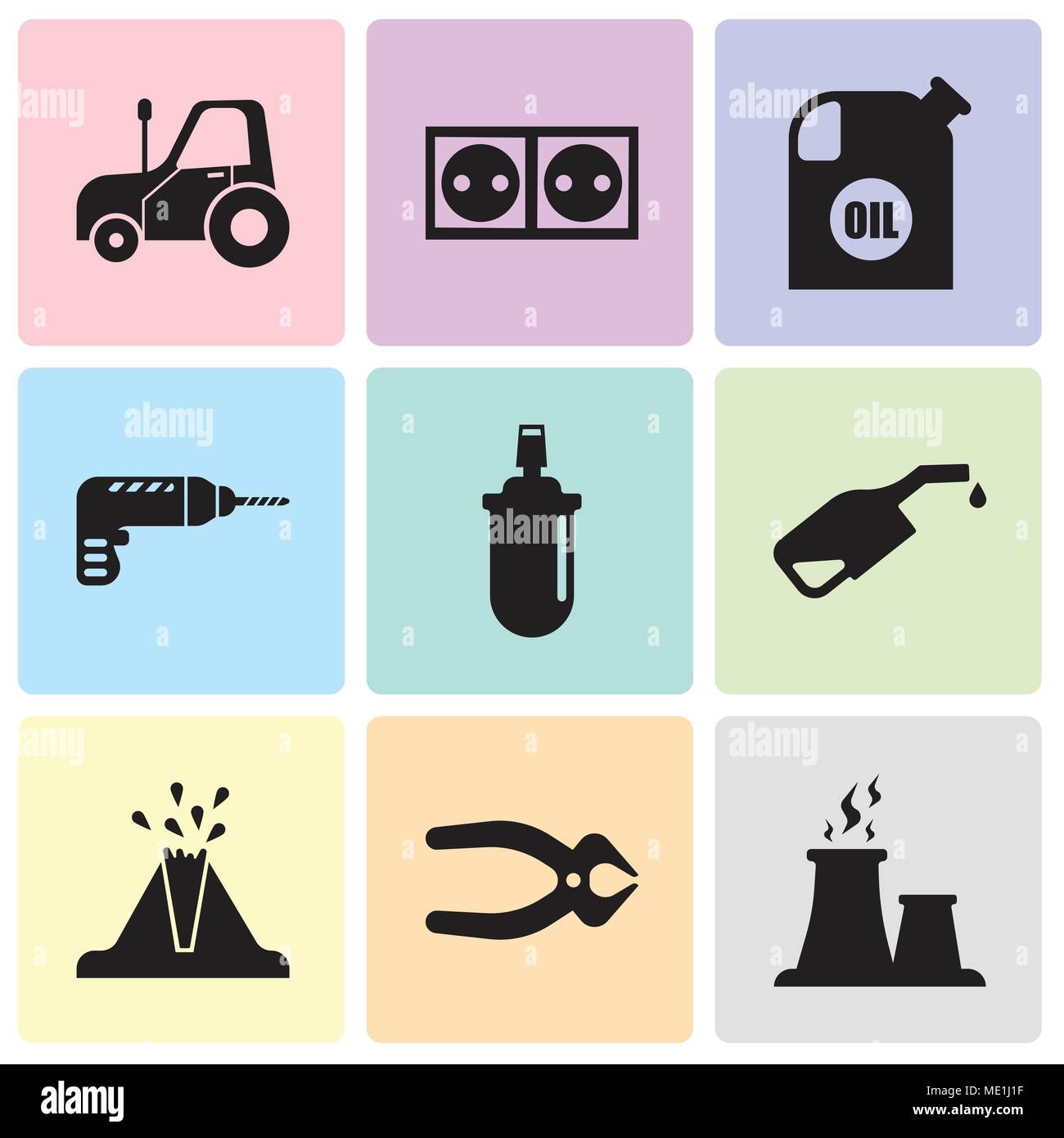 Container socket Stock Vector Images - Alamy