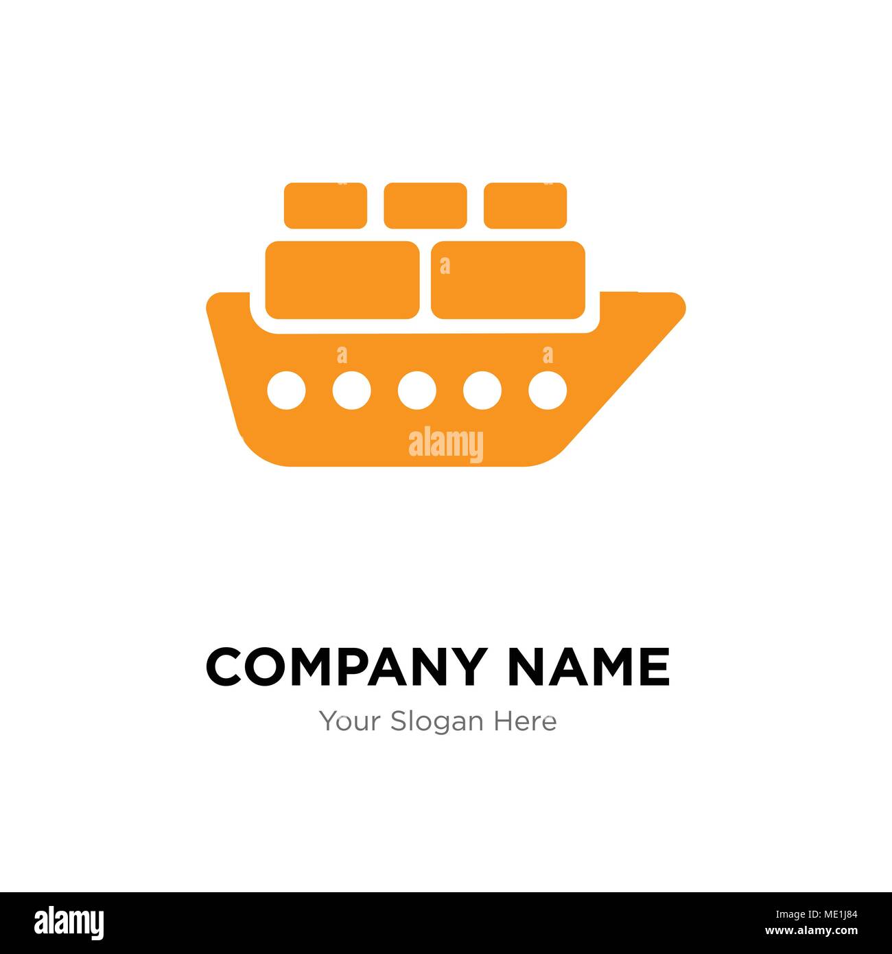 Container Ship Logo