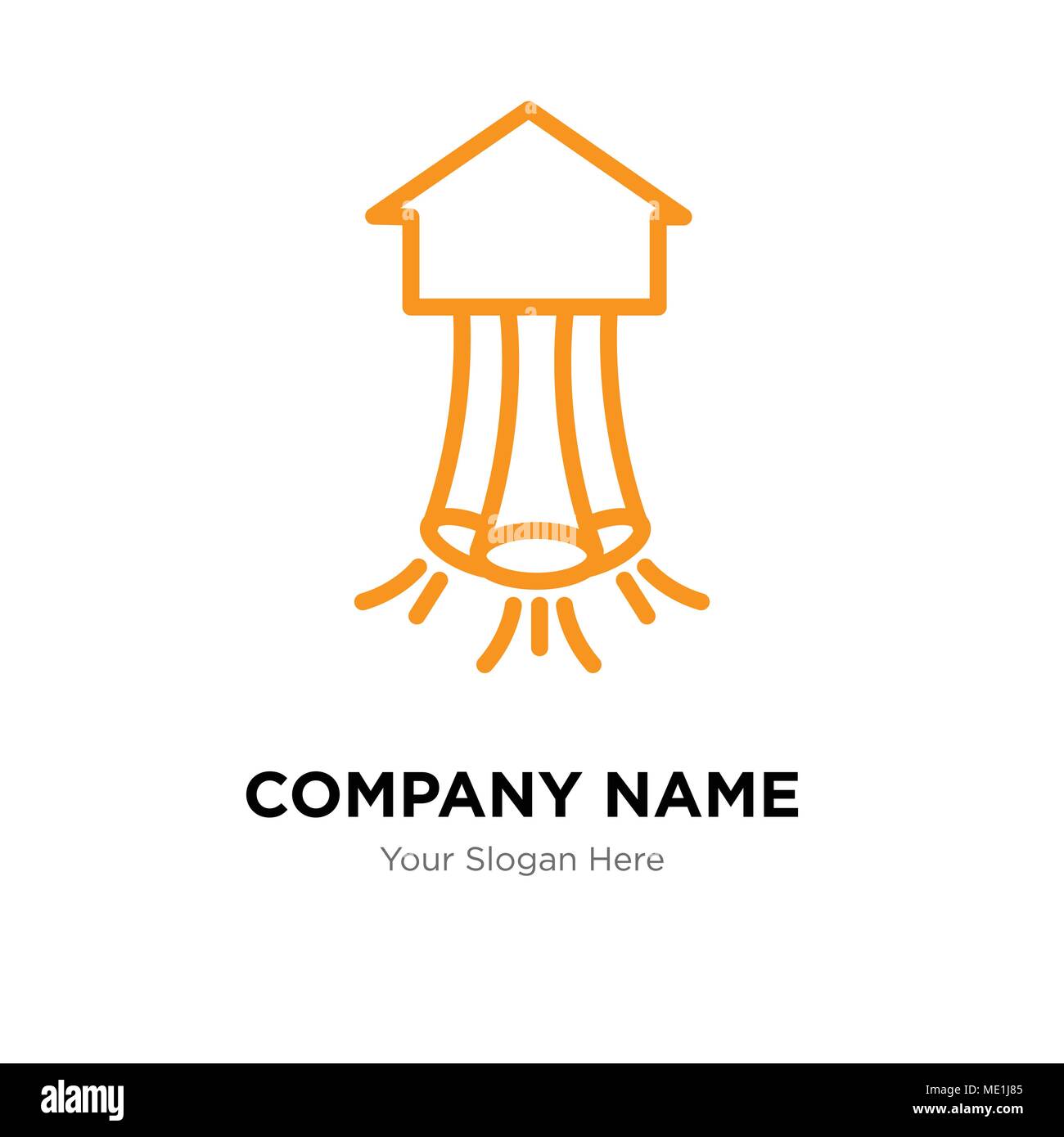 Park company logo design template, Business corporate vector icon Stock ...