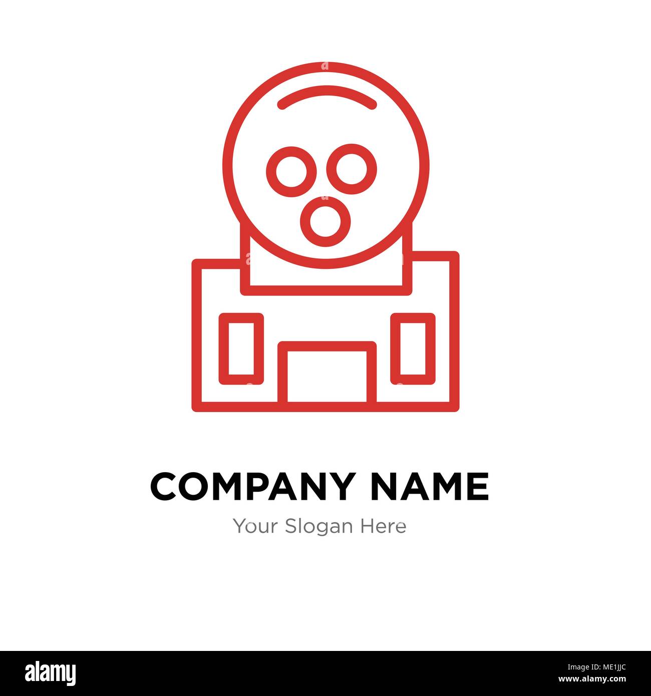 Gum company logo design template, Business corporate vector icon Stock ...
