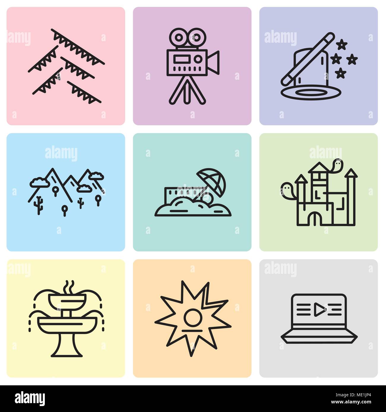 Sand used Stock Vector Images - Alamy