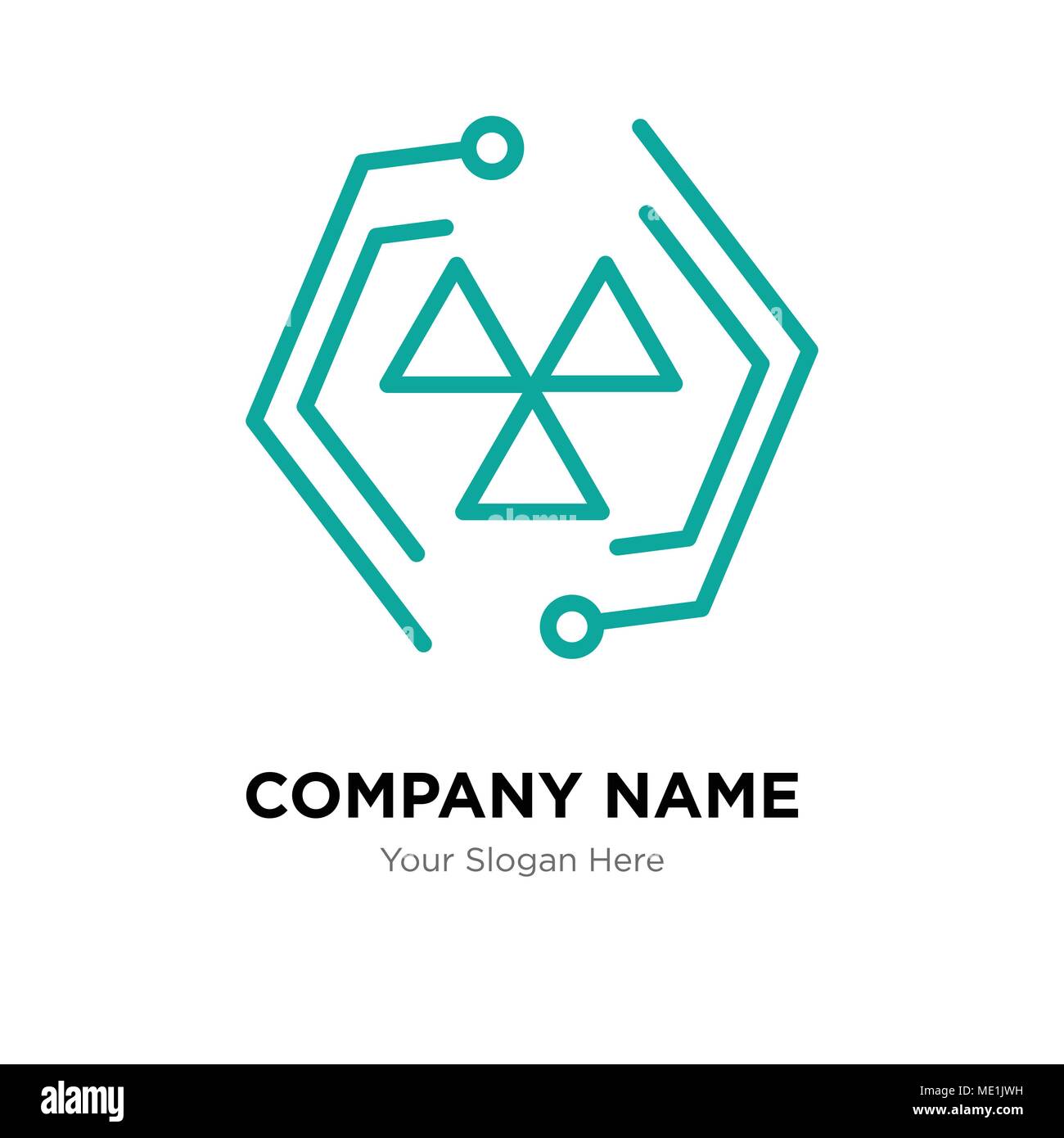 Cells company logo design template, Business corporate vector icon ...