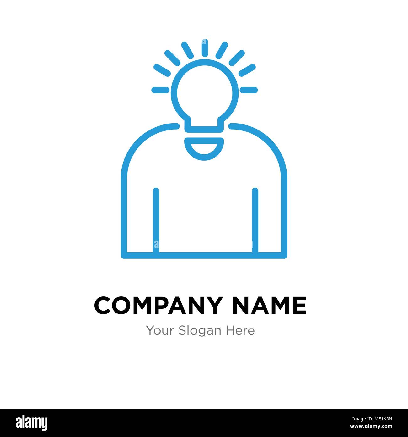 idea company logo design template, Business corporate vector icon Stock ...