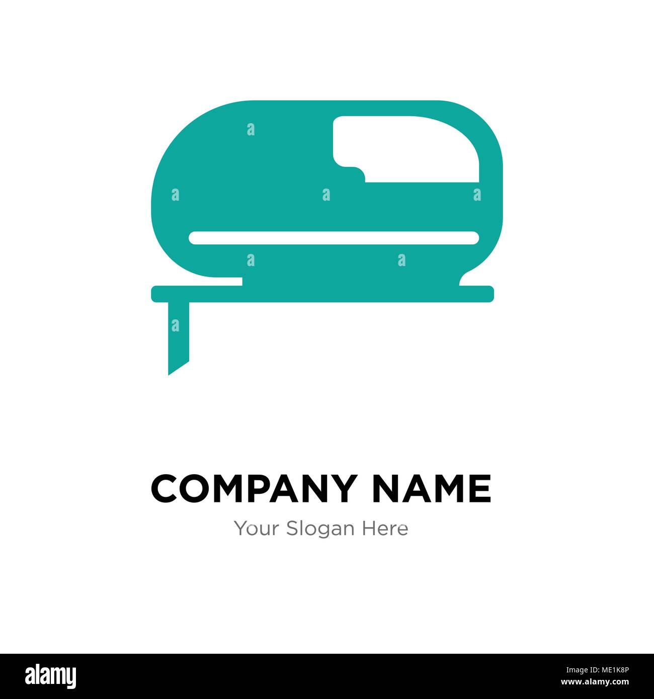 jigsaw company logo design template, Business corporate vector icon ...