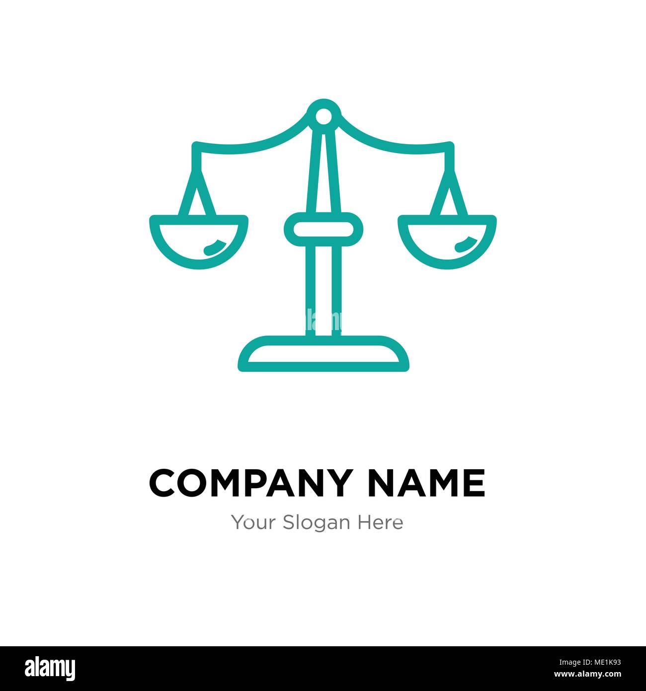 scales company logo design template, Business corporate vector icon ...
