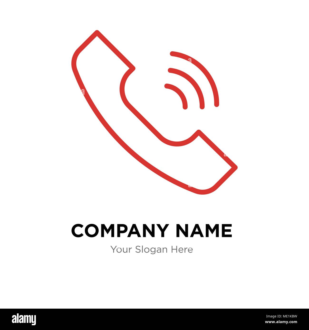 Call company Stock Vector Images - Alamy