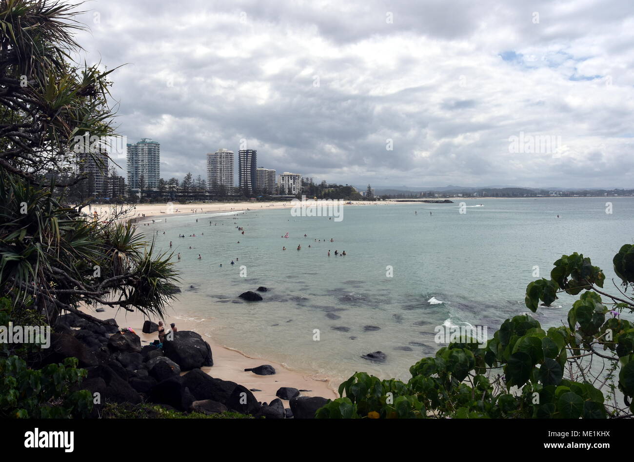 Kirra australia hi-res stock photography and images - Alamy