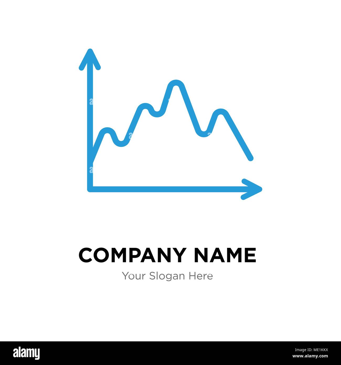 Data company logo design template, Business corporate vector icon Stock ...