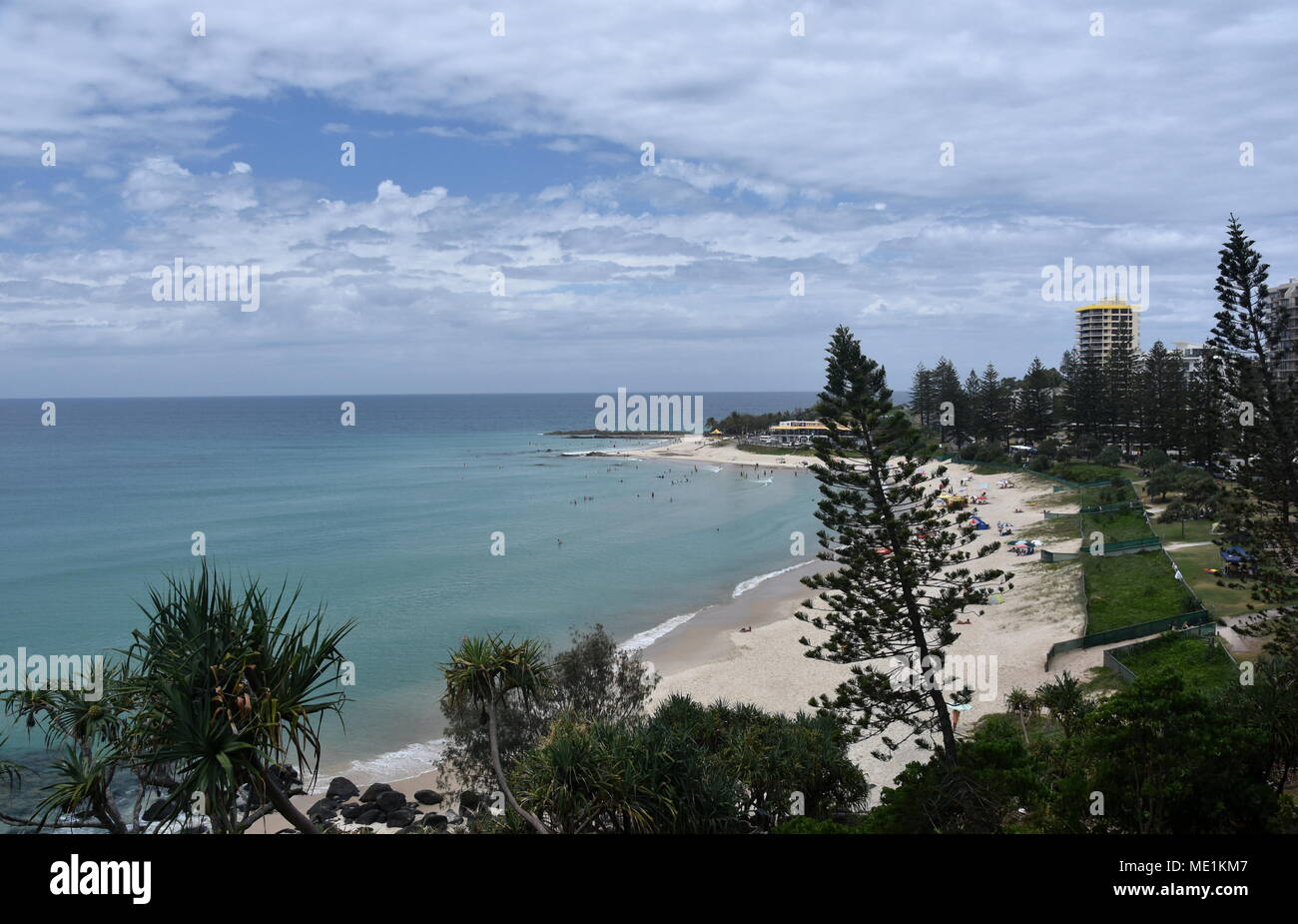 Coolangatta and surfing hi-res stock photography and images - Alamy
