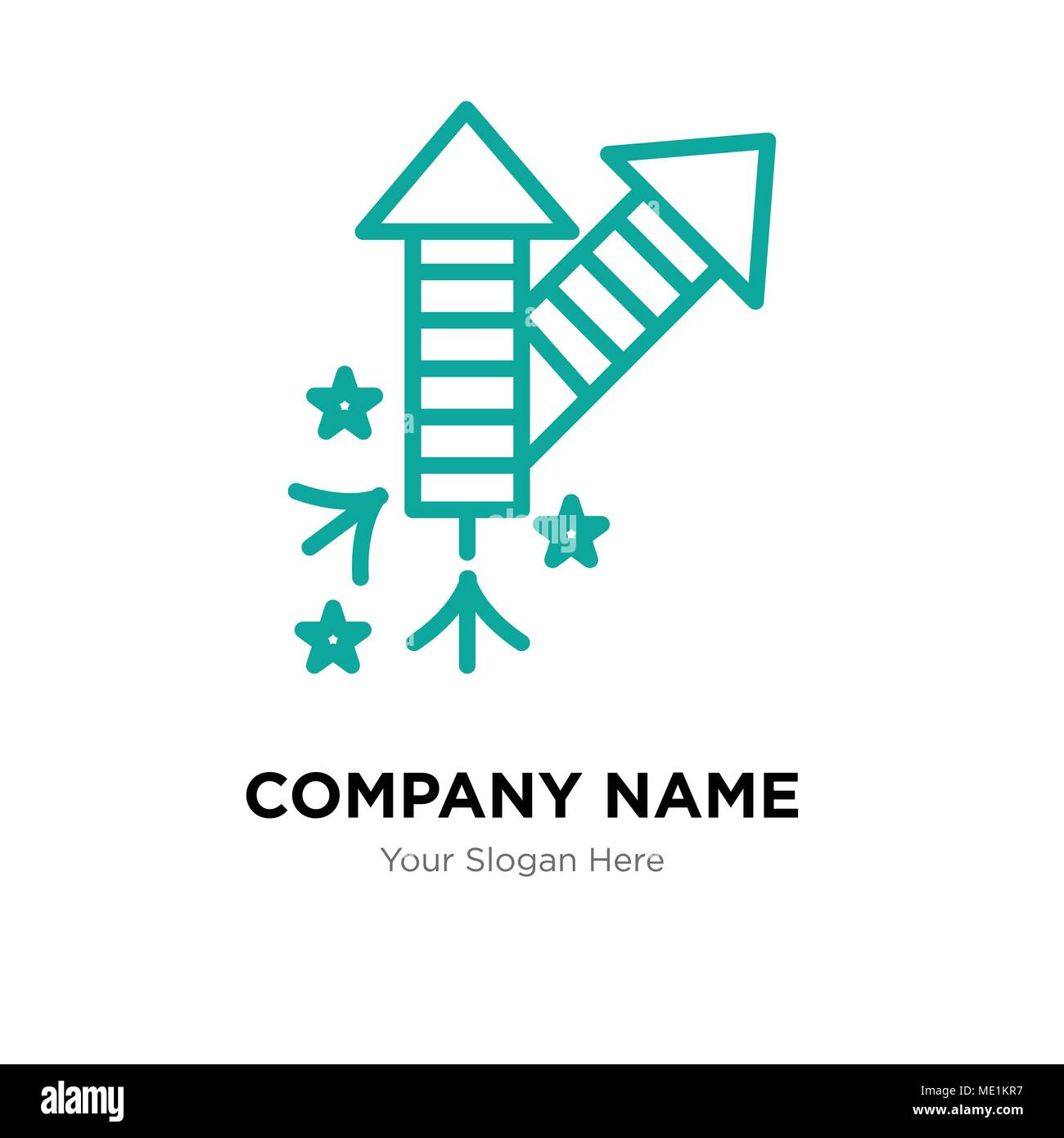 Fireworks company logo design template, Business corporate vector icon ...