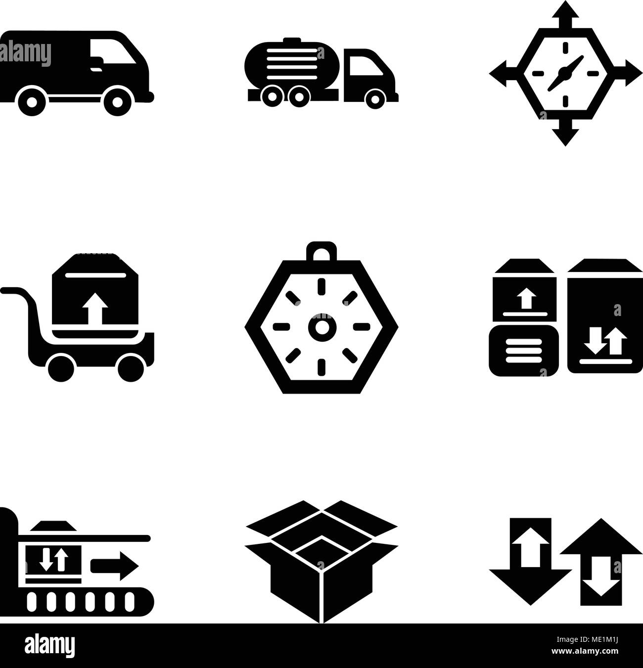 Shipping tools Black and White Stock Photos & Images - Alamy