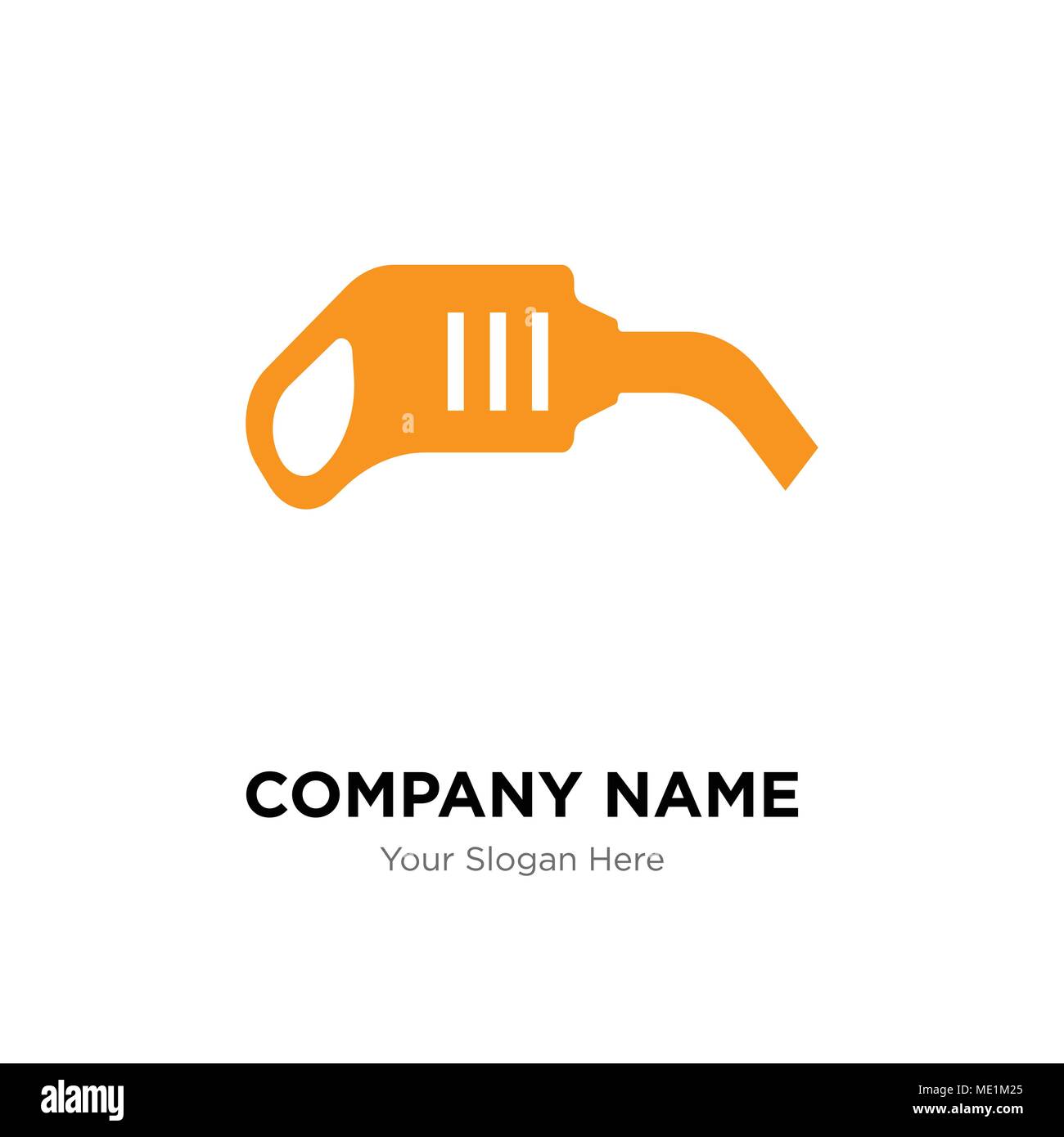 pump company logo design template, Business corporate vector icon Stock ...