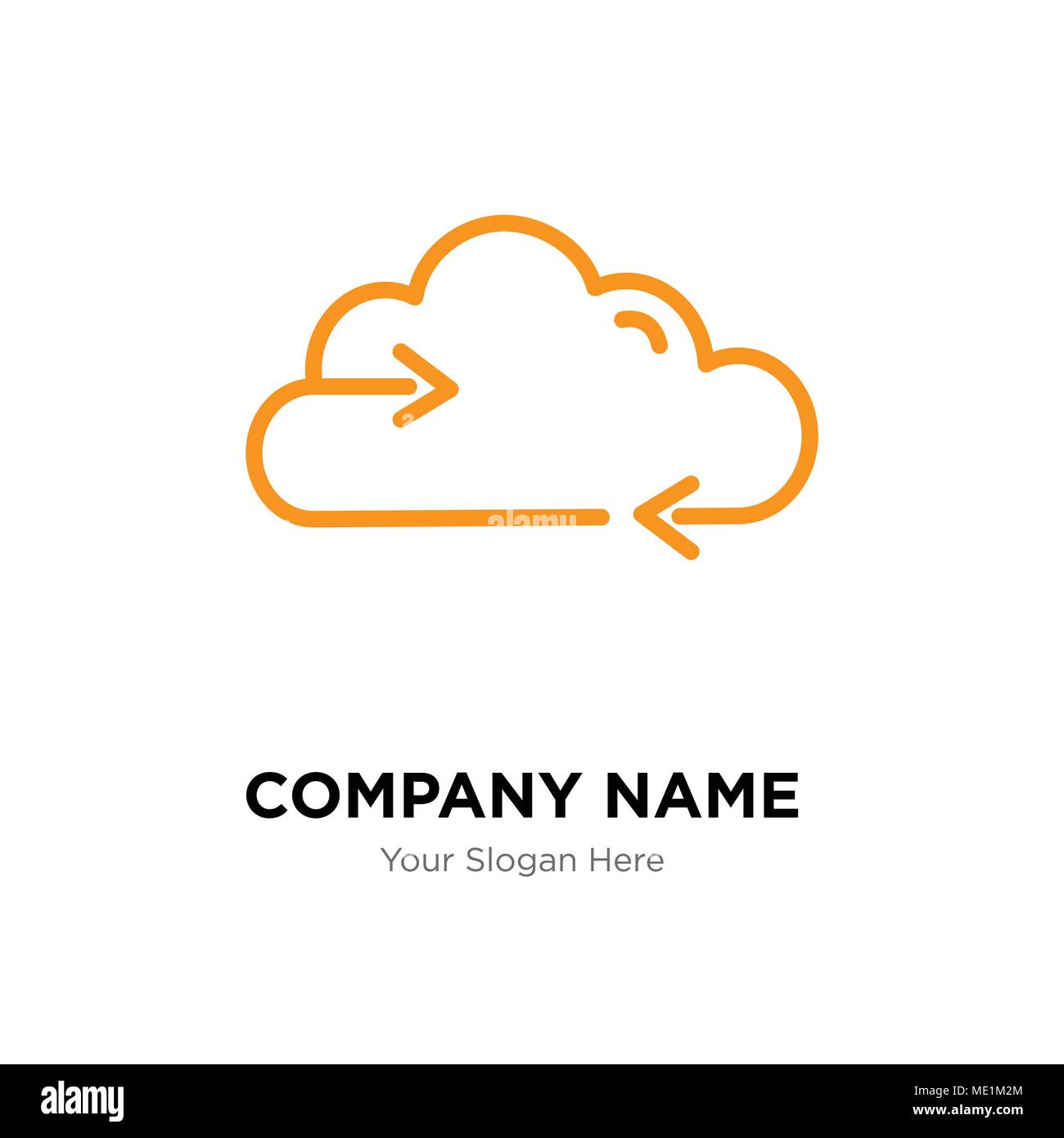 Reload data company logo design template, Business corporate vector ...
